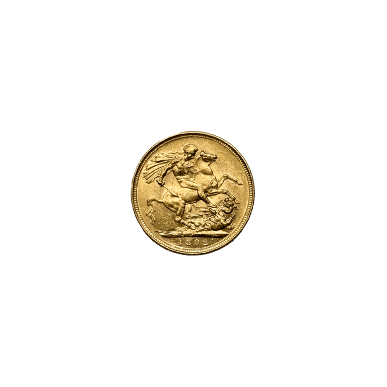 British Sovereign Queen Victoria Jubilee Head - USAGOLD