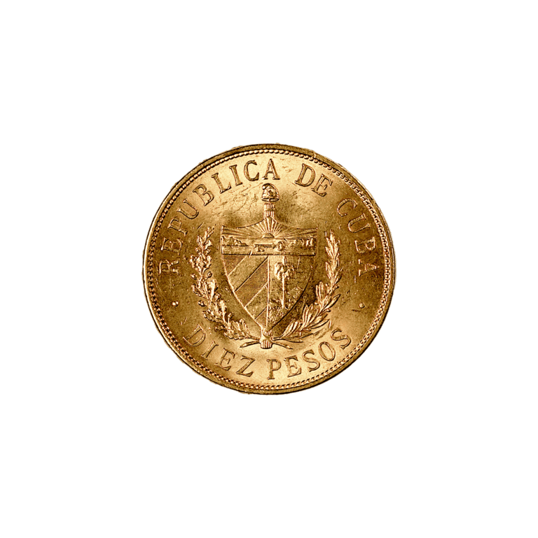 Cuban 10 Pesos - USAGOLD