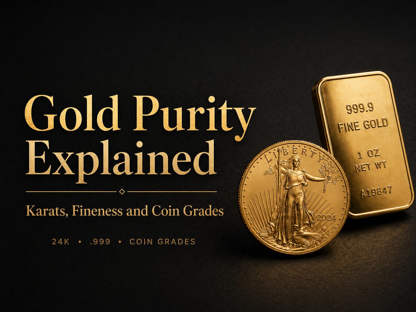 Gold Purity Explained: Karats, Fineness And Coin Grades